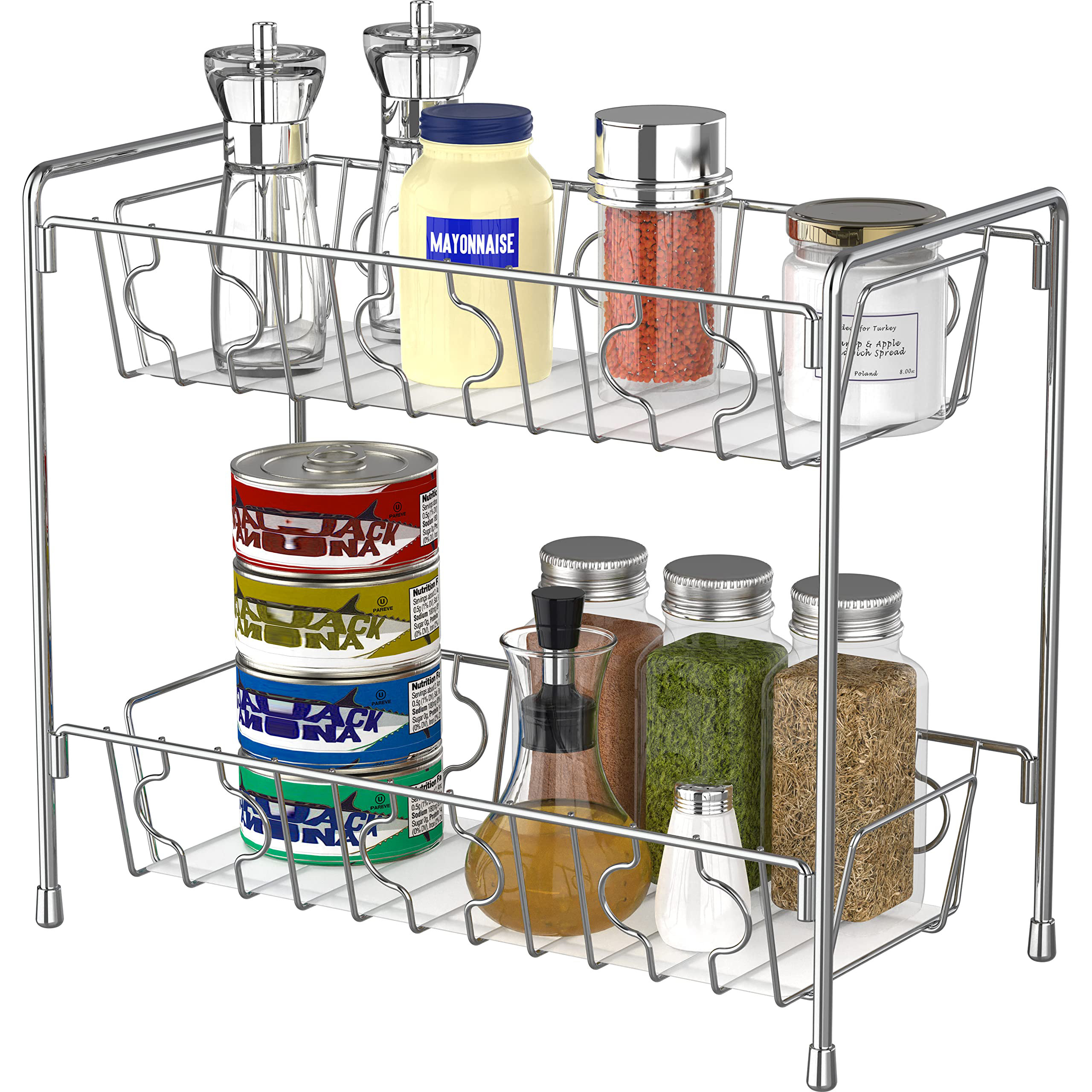 Prep & Savour Delain Tabletop Spice Rack - Wayfair Canada