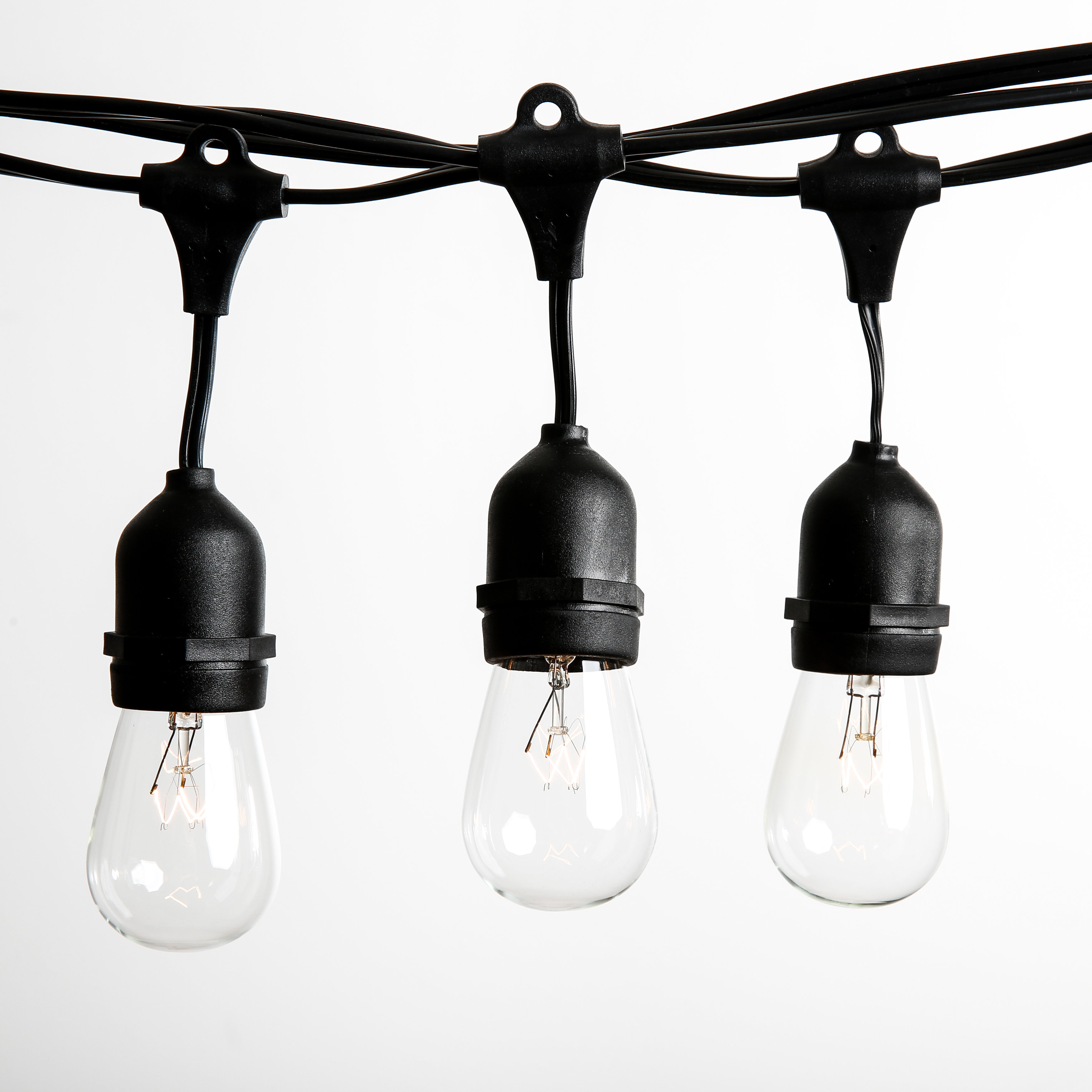 Hometown Evolution, Inc. 50' Outdoor 25 - Bulb Standard String Light ...