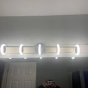 Ivy Bronx Calvillo 5 - Light Dimmable LED Vanity Light & Reviews | Wayfair