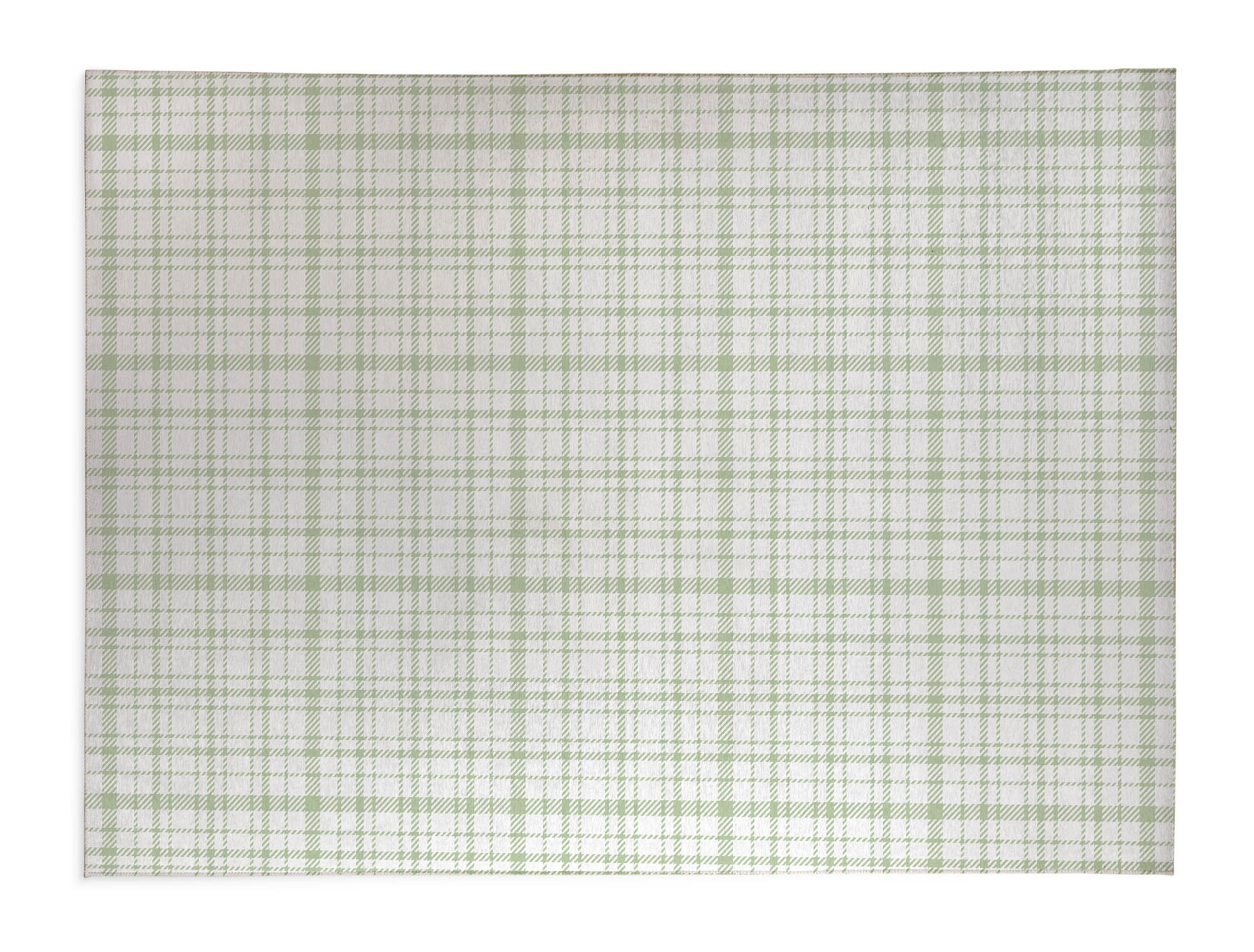 Christopher's Corner Liz Plaid Office Mat | Wayfair