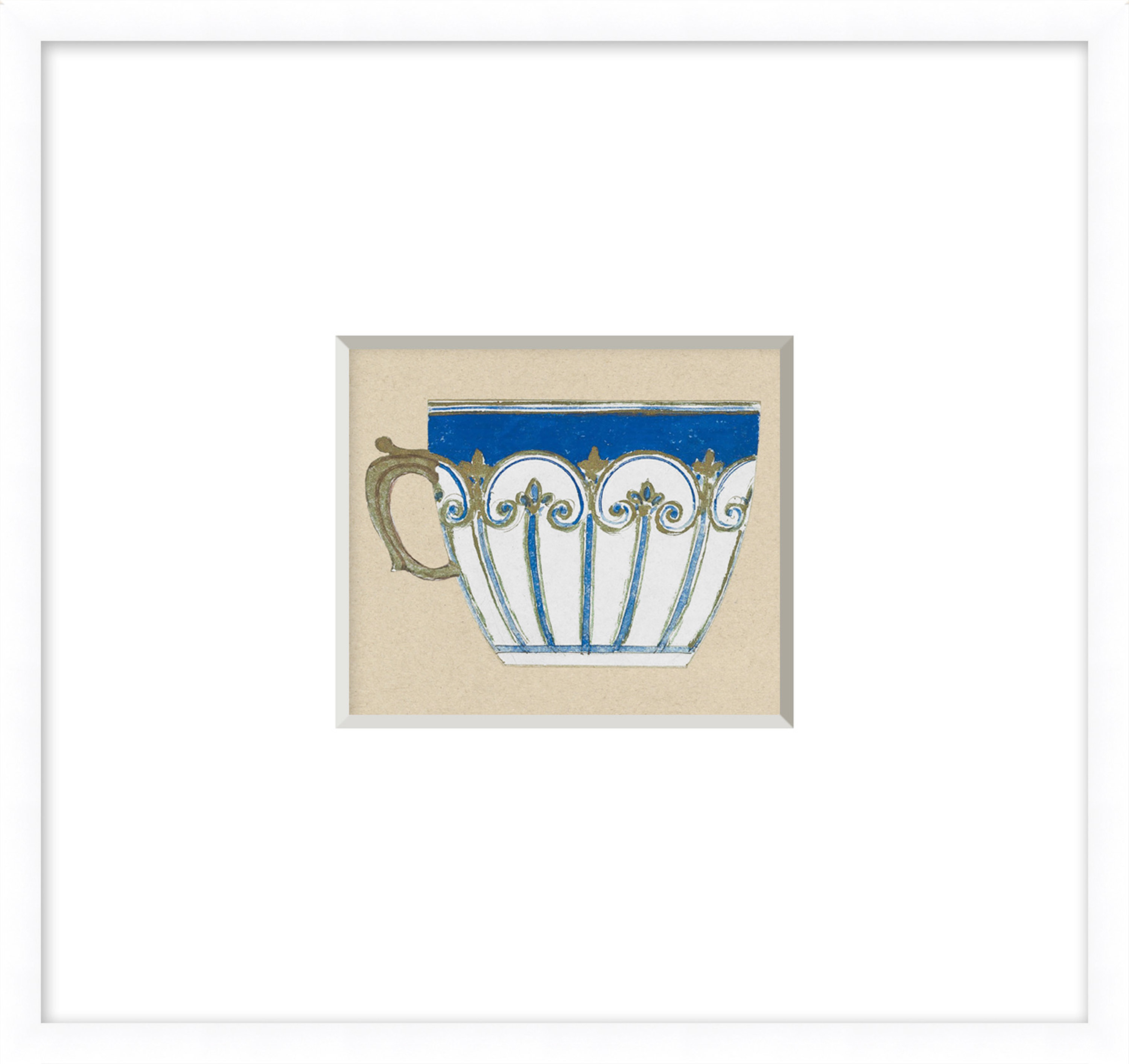 Wendover Art Group Tea Cup Study " Tea Cup Study 4 " - Wayfair Canada