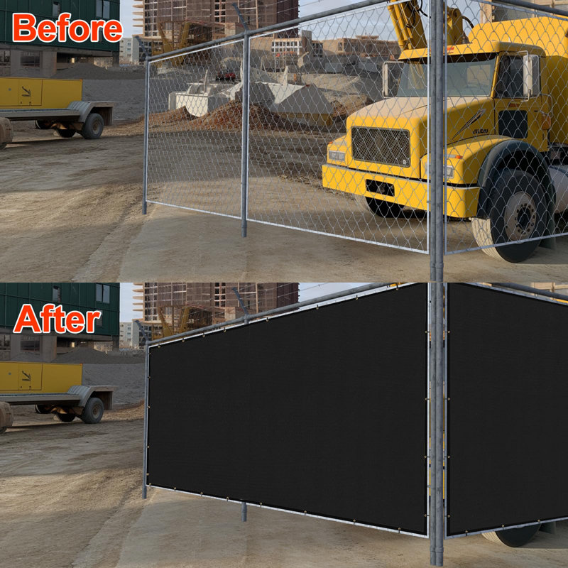 Excellent Nature WildWeave Privacy Chain Fence Screen Fabric Cover ...