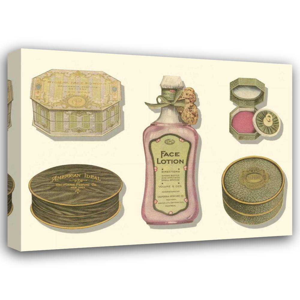 Lark Manor™ unknown Gallery Wrapped Canvas Art Titled: Vintage Boudoir ...