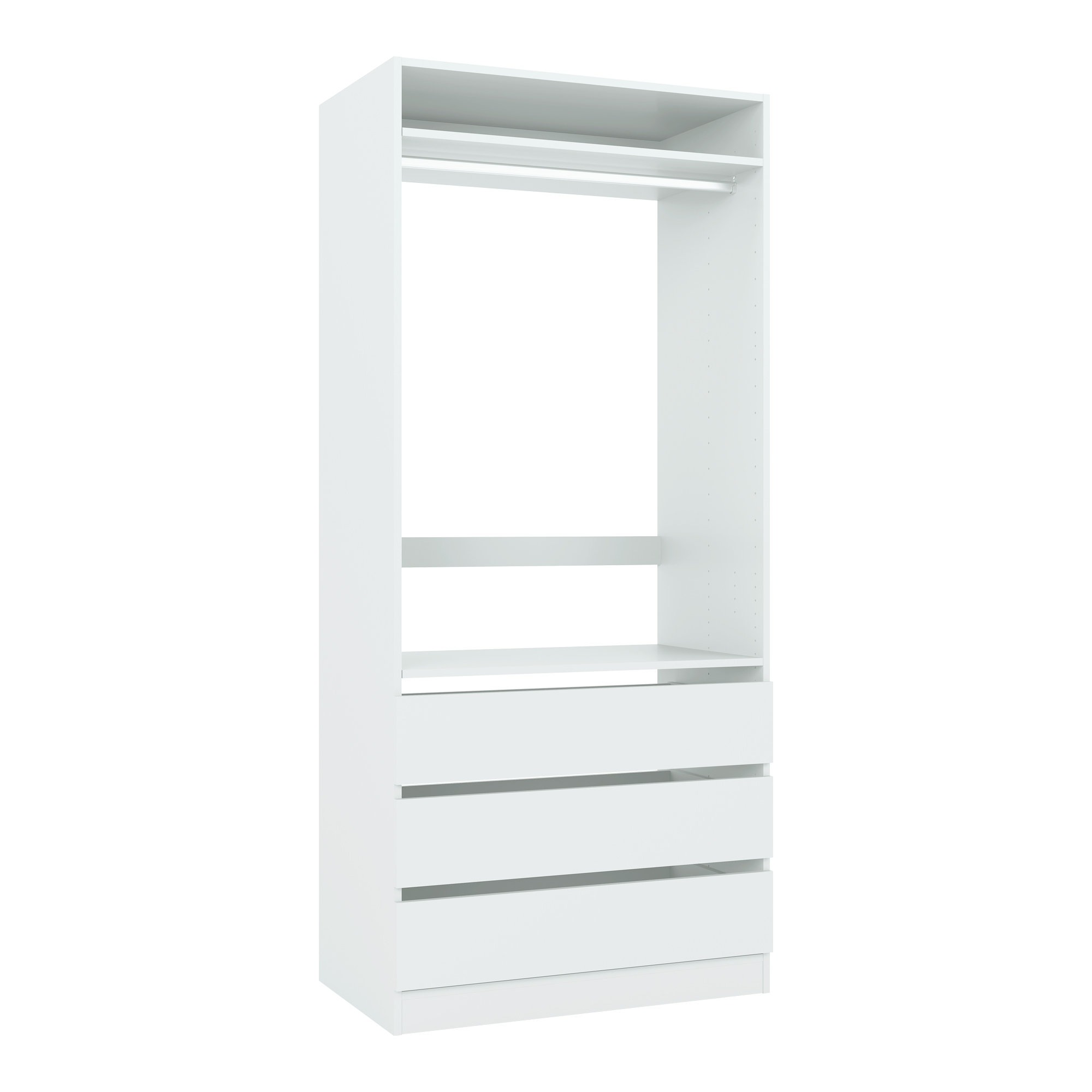 Closets & Co. Closet & Co 36'' W Closet System Walk-In Tower | Wayfair
