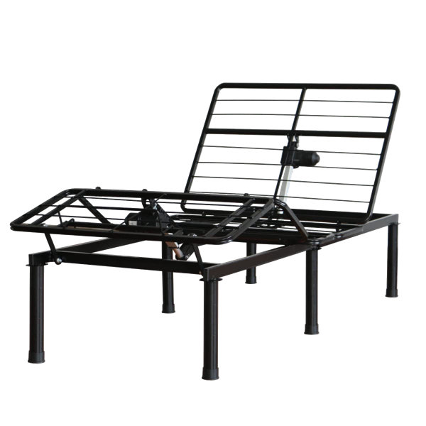 Alwyn Home Mahaska Adjustable Bed Frame, Zero Gravity, Wireless Remote ...