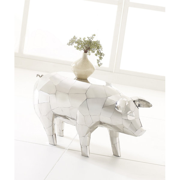 Phillips Collection Crazy Cut Babe Pig Side Table | Wayfair