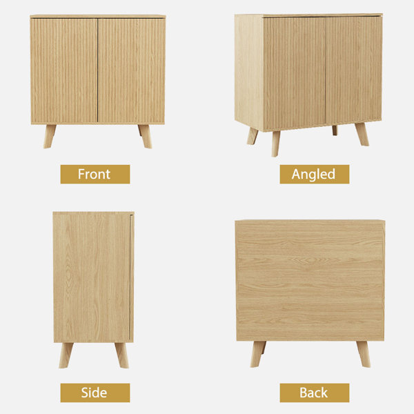 George Oliver Jaley Accent Cabinet & Reviews | Wayfair