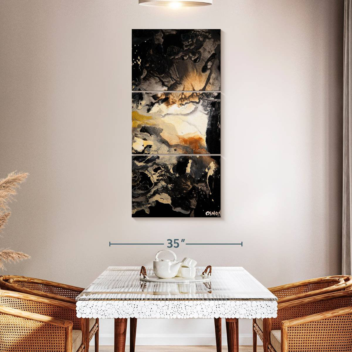 Winston Porter Starry Night Panel I | Wayfair