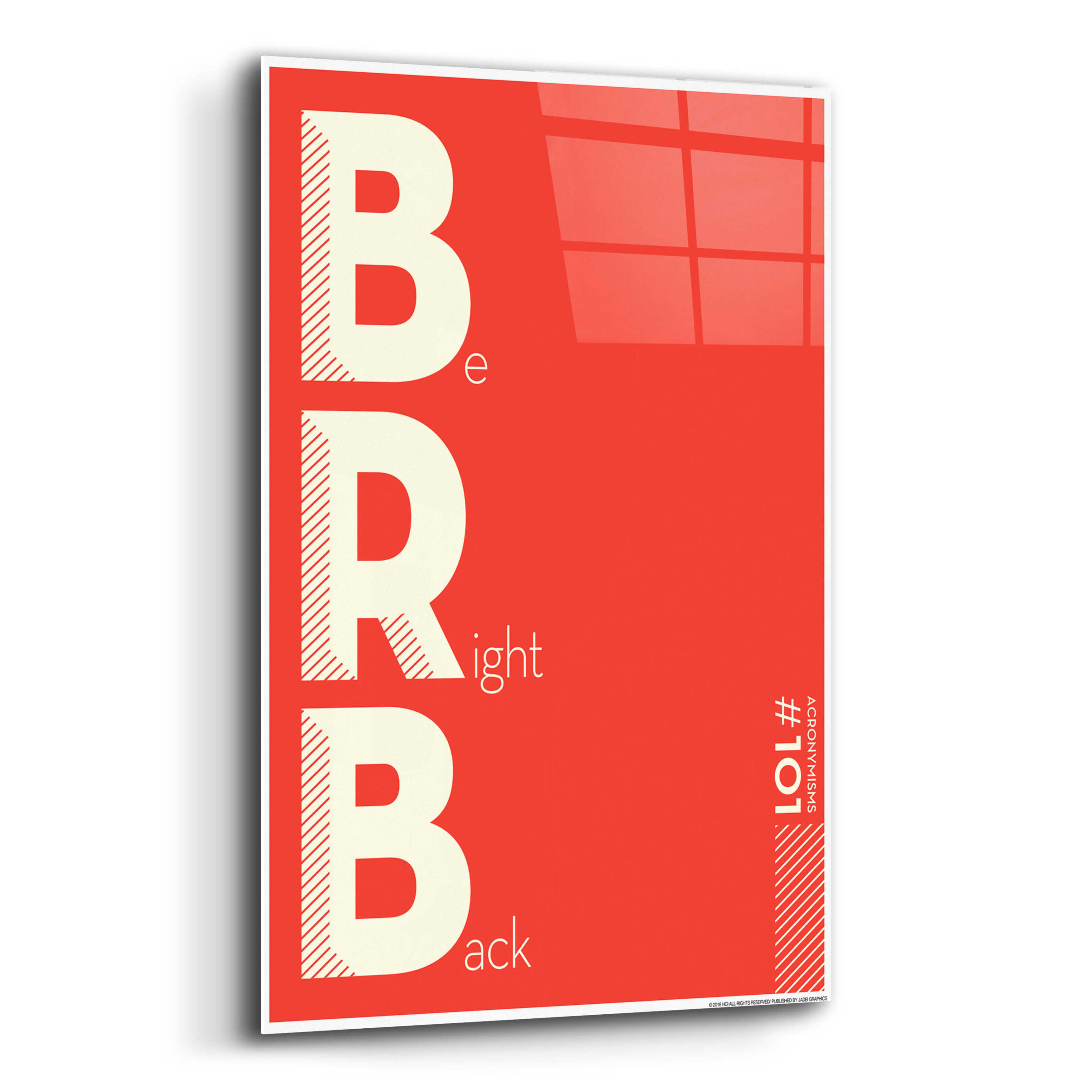 Latitude Run® " Brb " by JJ Brando | Wayfair