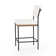 Birch Lane™ Popovich Upholstered Counter Stool with Metal Frame ...