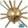 George Oliver 12-Light Colorful Sputnik Chandelier & Reviews | Wayfair
