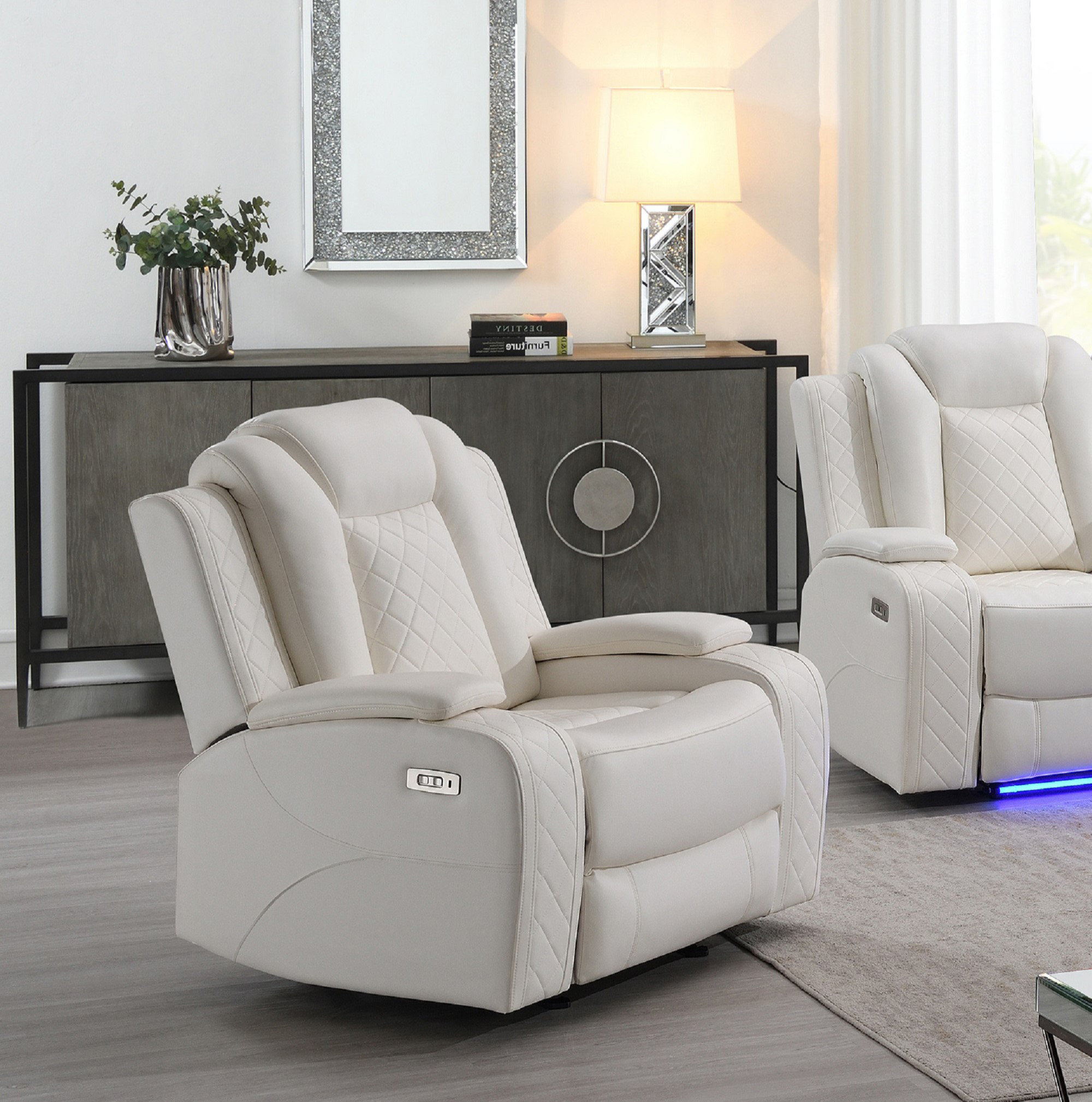 Lark Manor™ Amarillys Glider Recliner | Wayfair