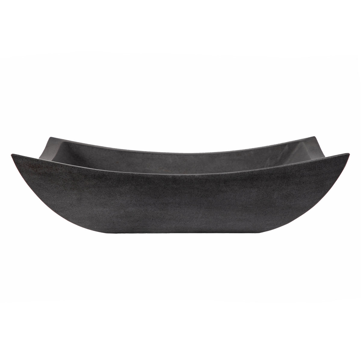 Eden Bath Deep Zen Stone Rectangular Vessel Bathroom Sink & Reviews ...