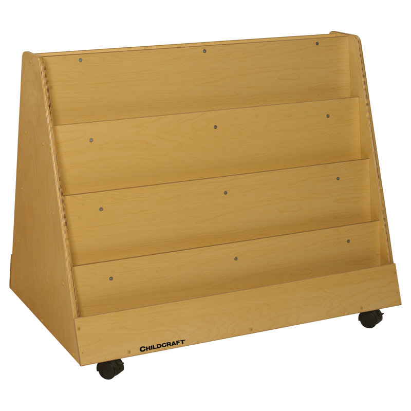 Childcraft Double Sided 8 Compartment Book Display | Wayfair