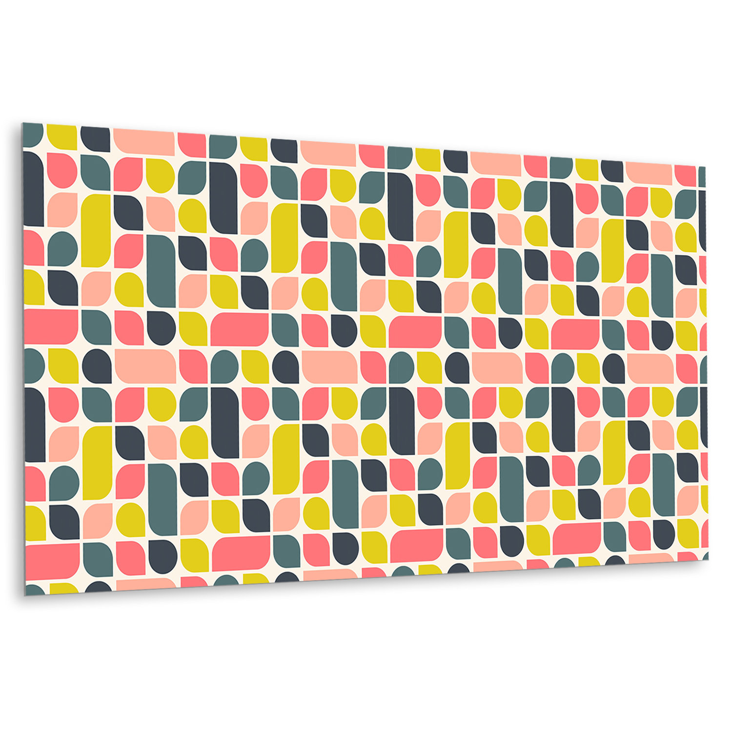 Metro Lane Self Adhesive Vinyl Splashback Sticker Wall Tiles Wall ...