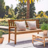 Millwood Pines Outdoor Bench | Wayfair