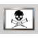 Bright Star Jackass Skull N Bones - Single Picture Frame Art Prints ...