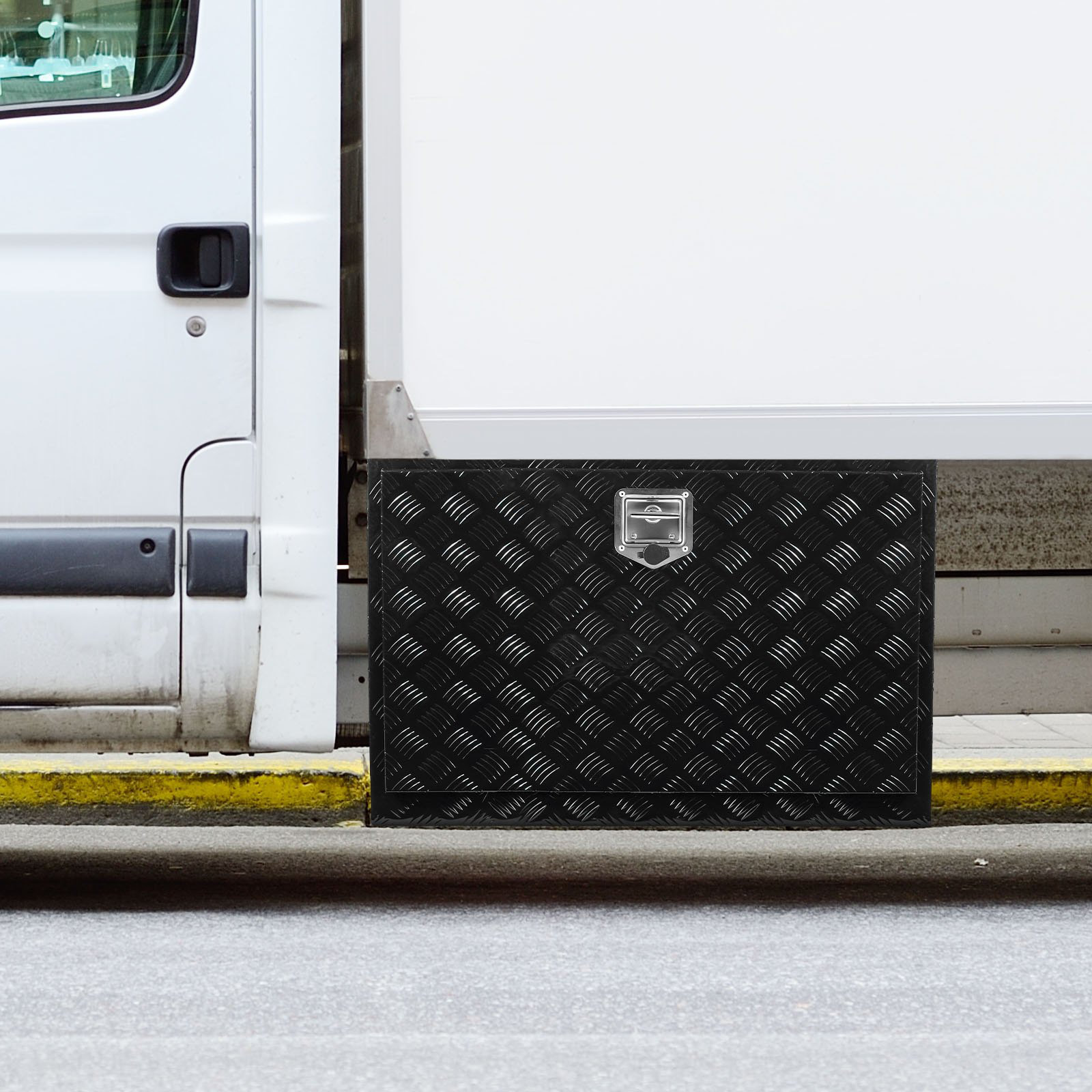 Trent Austin Design® Underbody Aluminum Truck Tool Box 24" X 14" X 16 ...