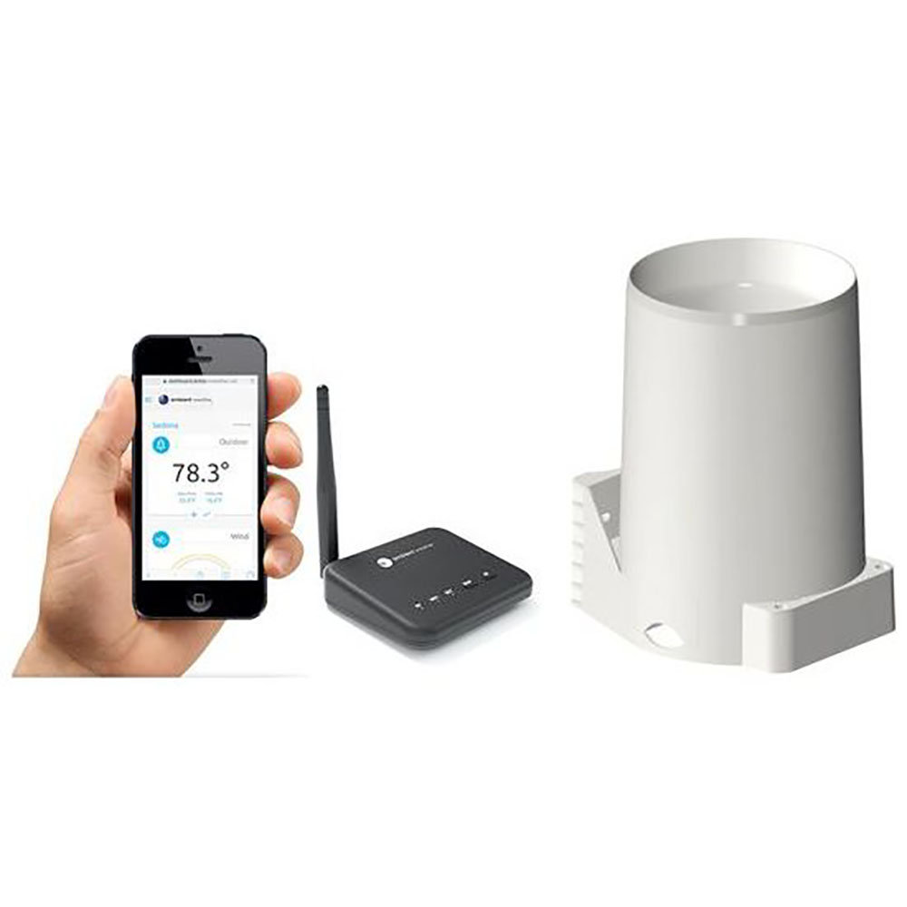 Ambient Weather Smart Home Weather Station Wifi Module with Rain Gauge ...