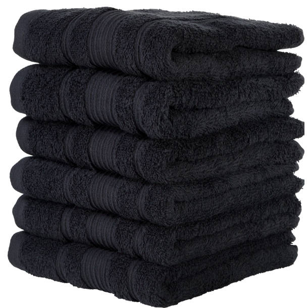 Wrought Studio Ichabod Organic Striped Bath Rag Set by Ombre & Reviews ...