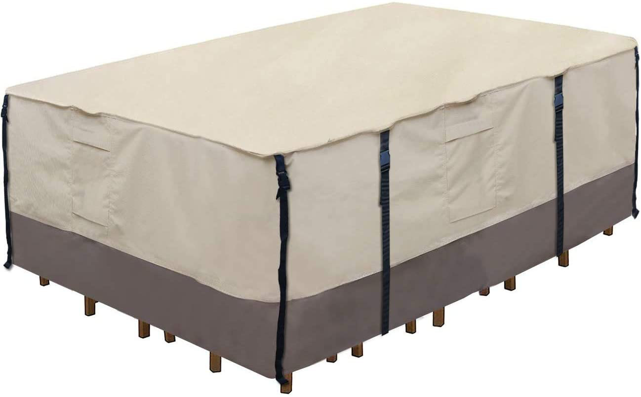 Arlmont & Co. Patio Furniture Outdoor Dining Table Cover | Wayfair