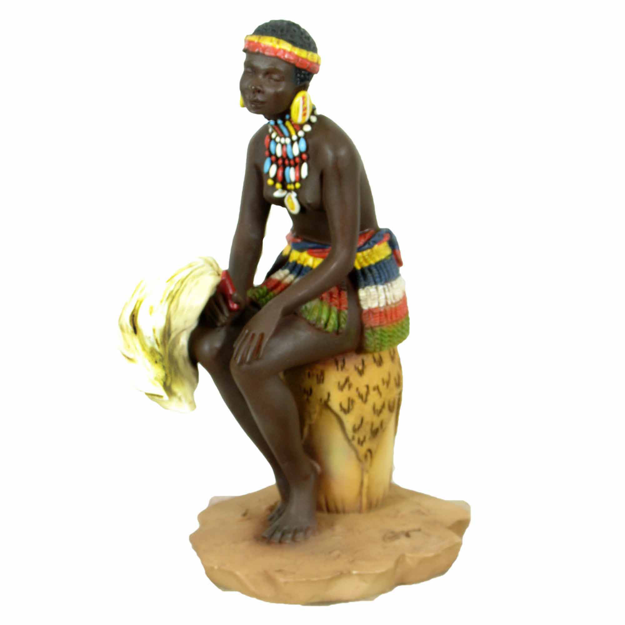 Dakota Fields Calhoon Handmade People Figurines & Sculptures & Reviews ...