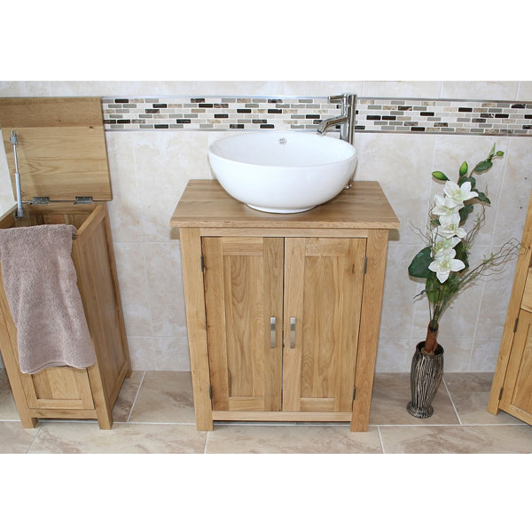 Walnut Vanity Unit | Wayfair.co.uk