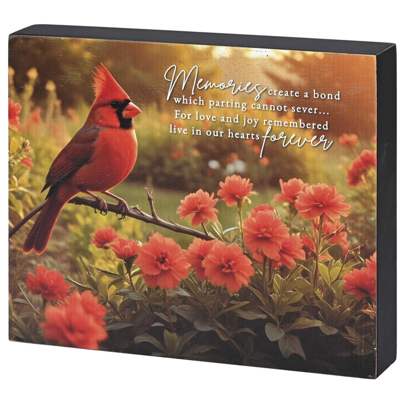 Trinx Tabletop Plaque Memories Create A Bond | Wayfair