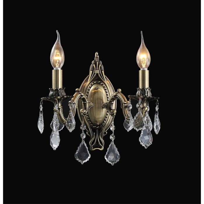 House of Hampton® Hamish Stainless Steel Candle Wall Light & Reviews ...