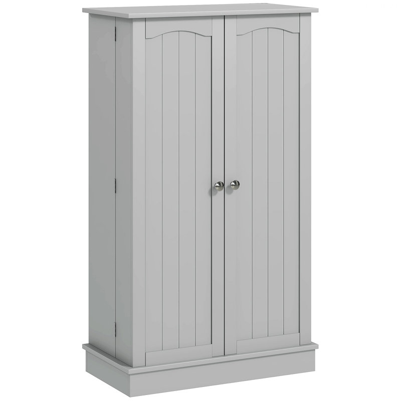 Winston Porter Kitchen Pantry Storage Cabinet, Freestanding Cabinet ...