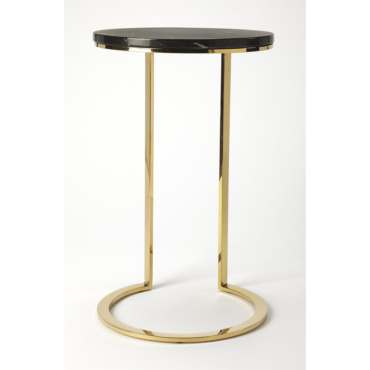 Butler Martel Marble & Metal Side Table & Reviews | Perigold