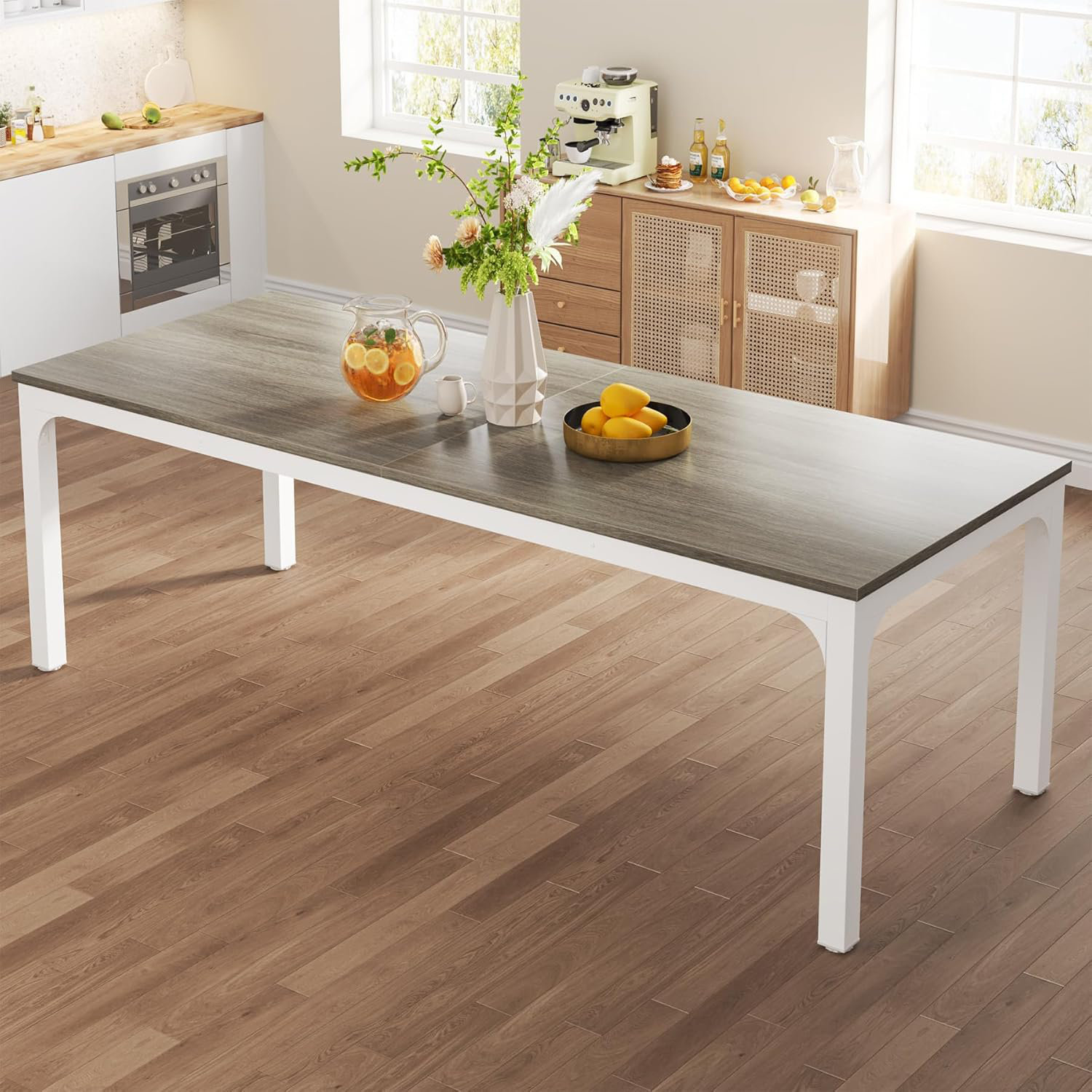 Alpen Home Rectangular 200cm L x 70cm W Dining Table | Wayfair.co.uk