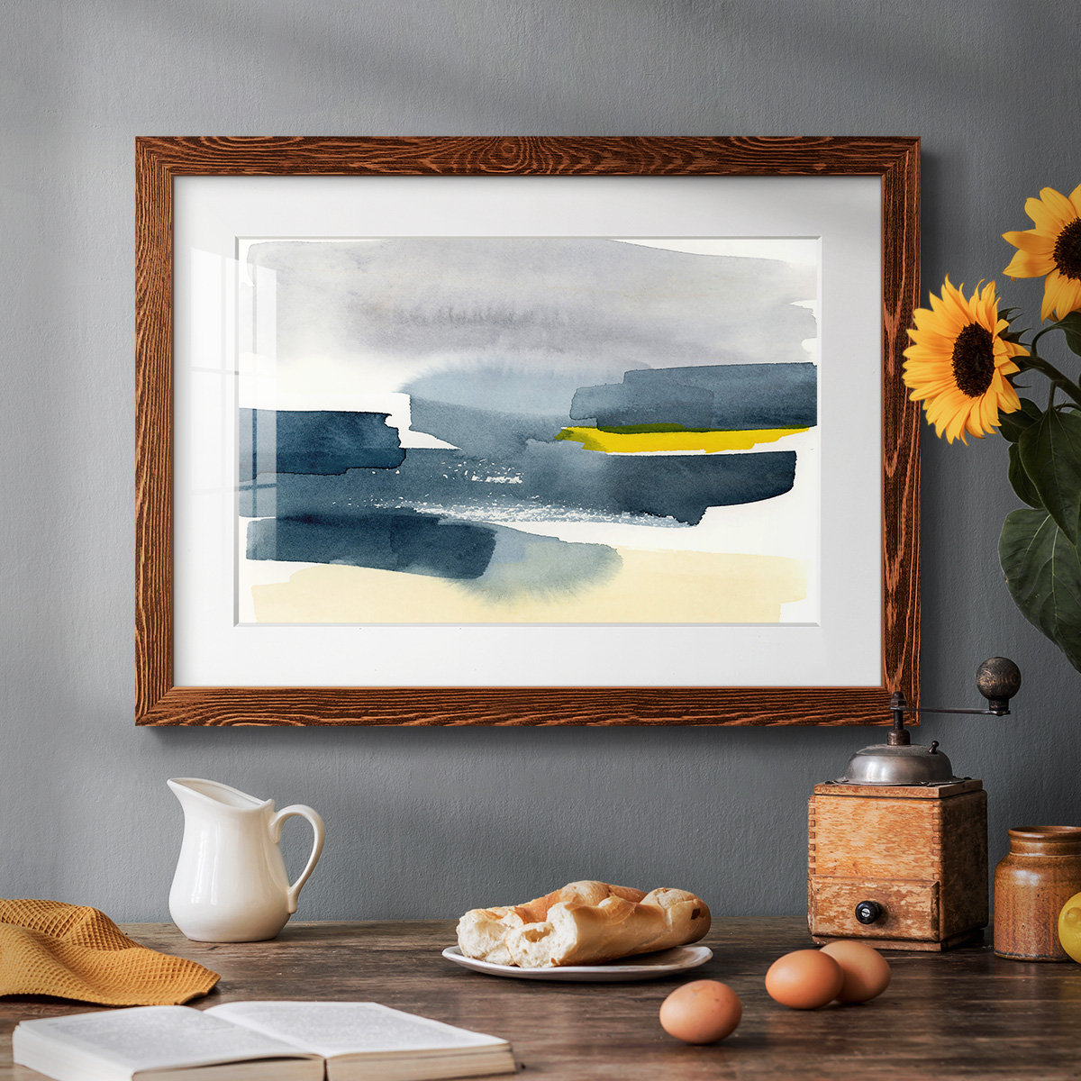 Brayden Studio Peeking Sunshine IV Framed On Paper Print - Wayfair Canada