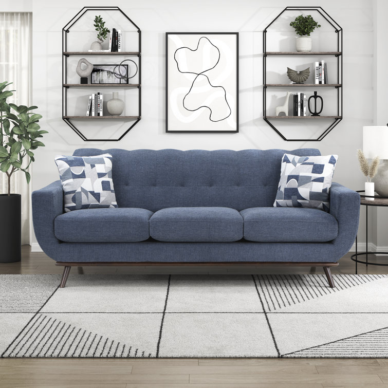 George Oliver Keedyn 87'' Upholstered Sofa | Wayfair