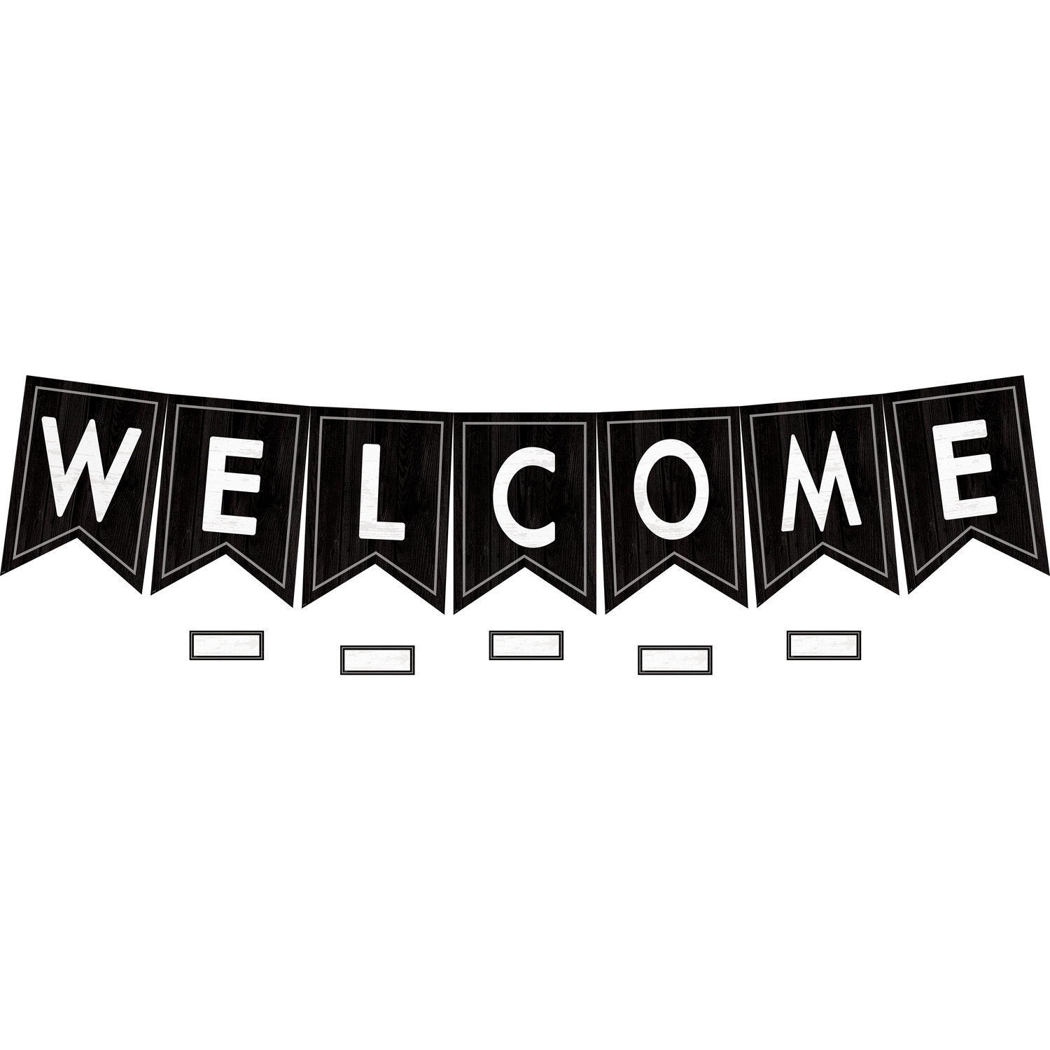 Welcome Sign Clipart Black And White