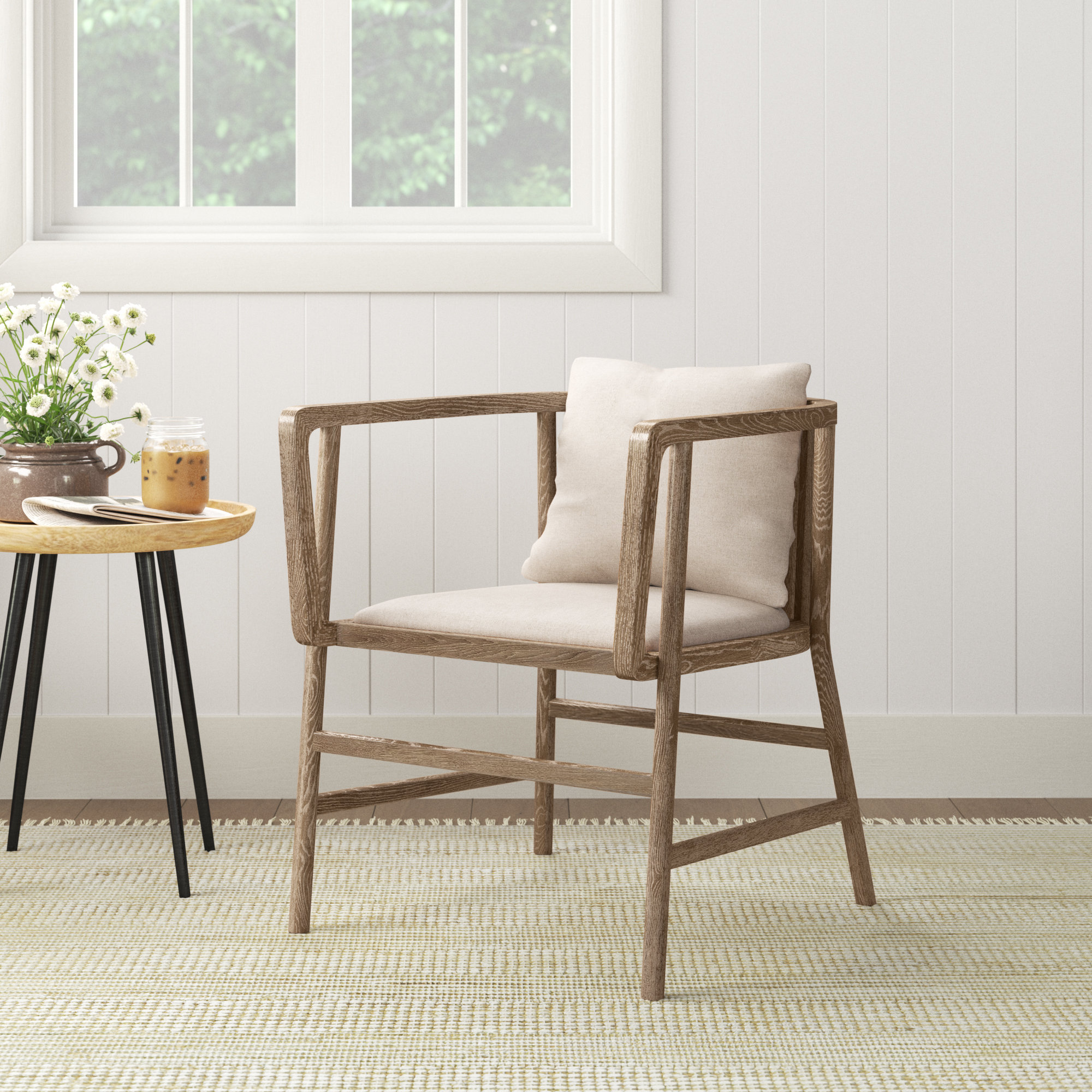 Jamie Young Company Grayson Arm Chair | Wayfair