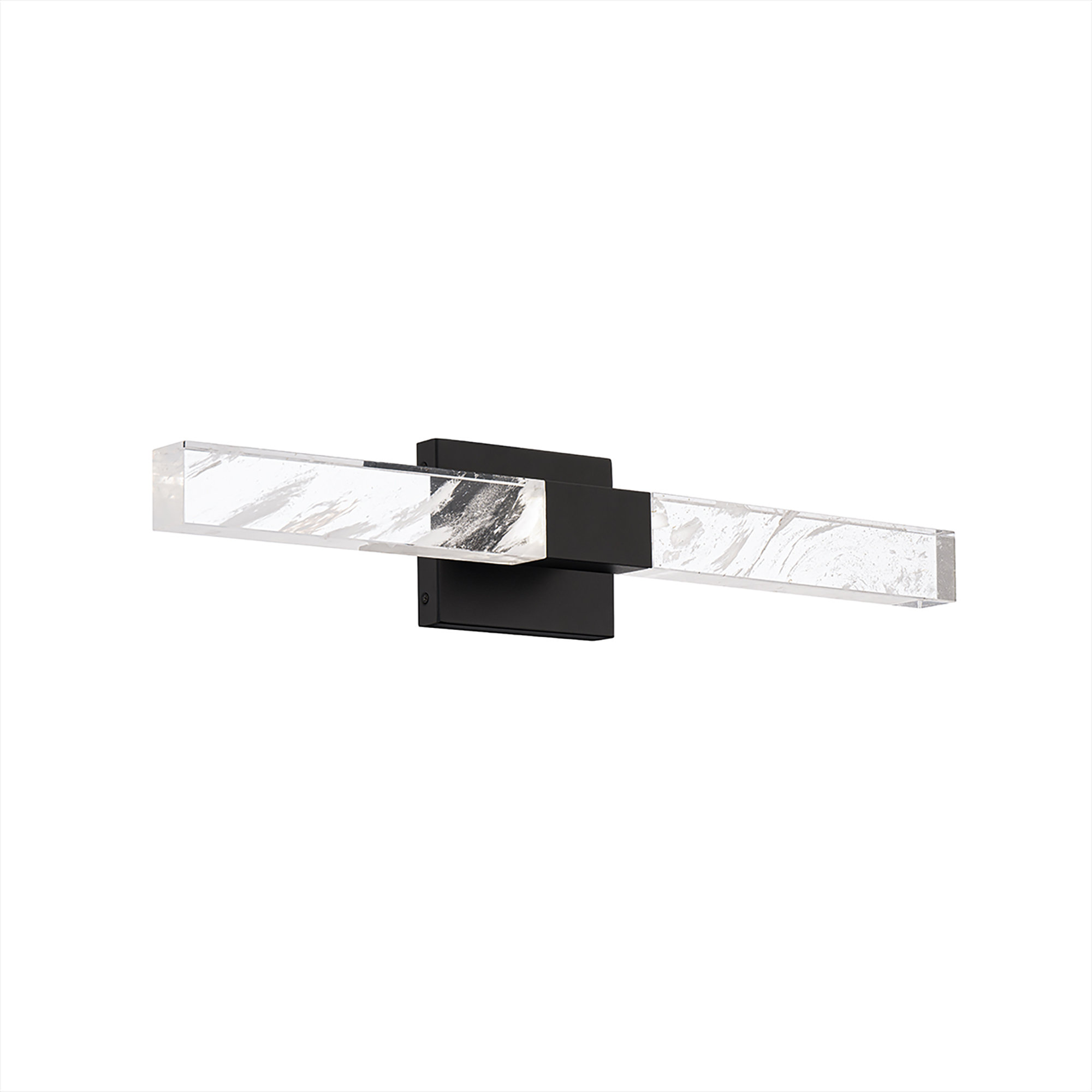 Schonbek Beyond Baton 2 Light Crystal LED Wall Sconce | Wayfair