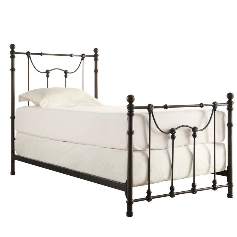Three Posts™ Ackerman Low Profile Panel Bed & Reviews | Wayfair