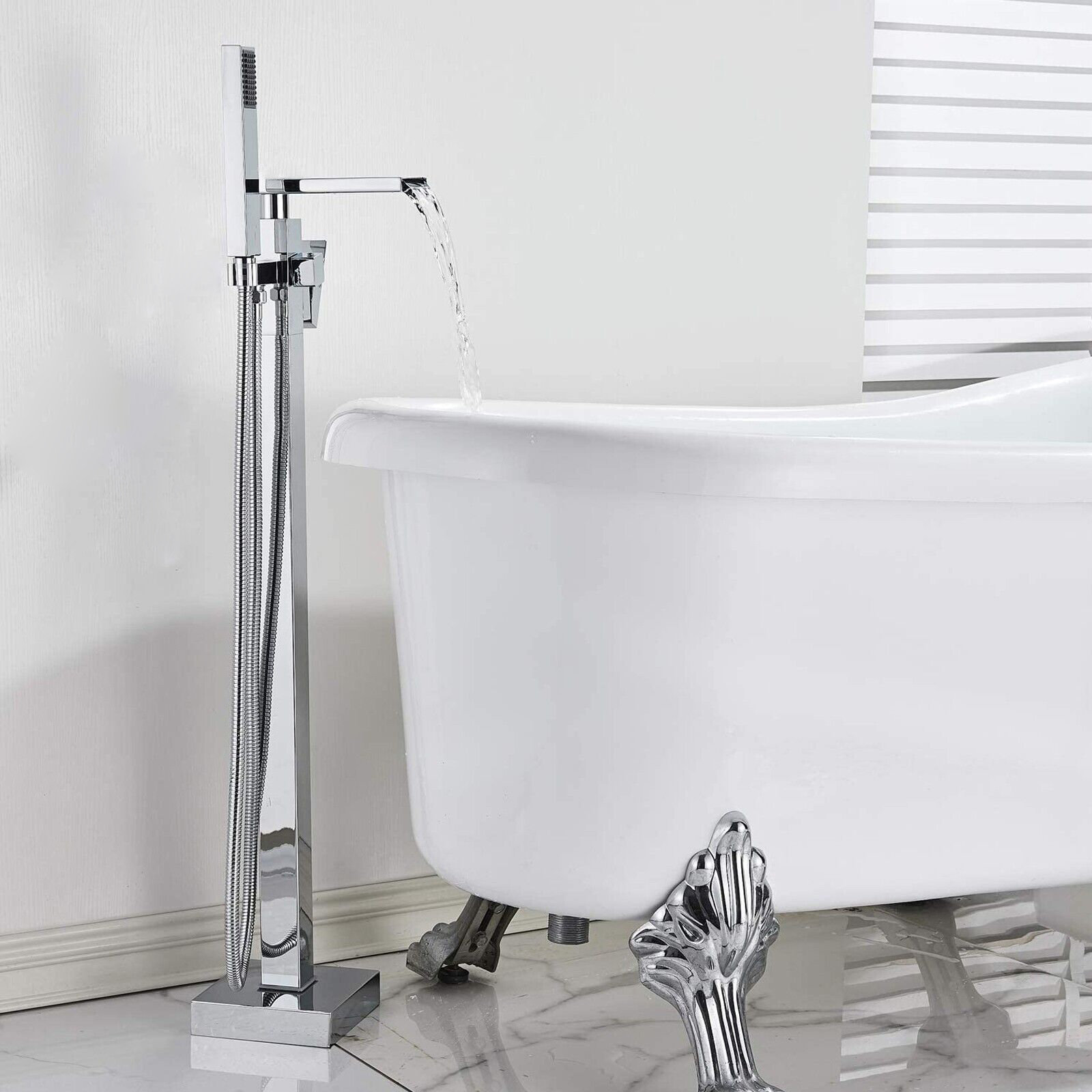 Senlesen 1 Handle Tub Filler | Wayfair
