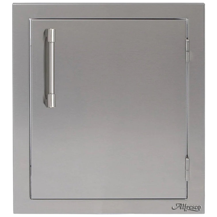 Alfresco 16.5'' W Stainless Steel Access Door | Wayfair