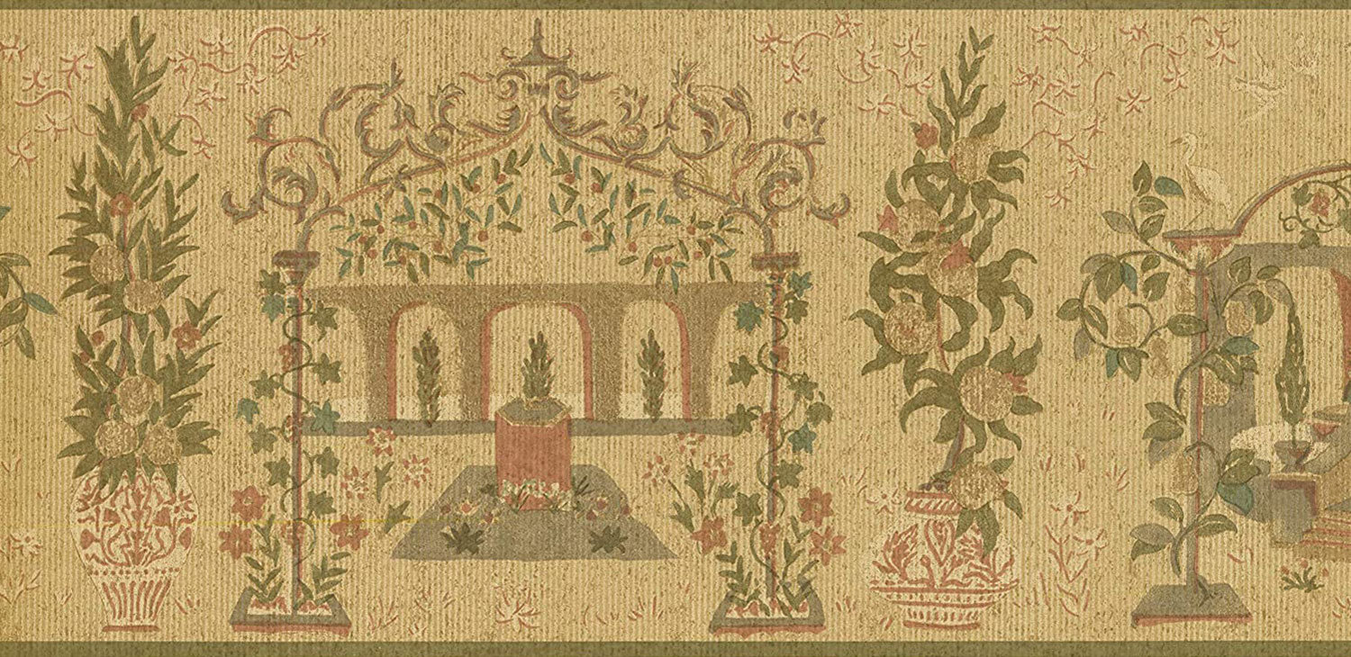 Winston Porter Kandyce 15' L x 9" W Wallpaper Border | Wayfair