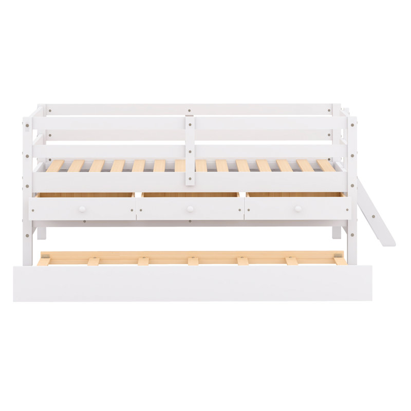 Lark Manor™ Affaan Slat Storage Bed | Wayfair