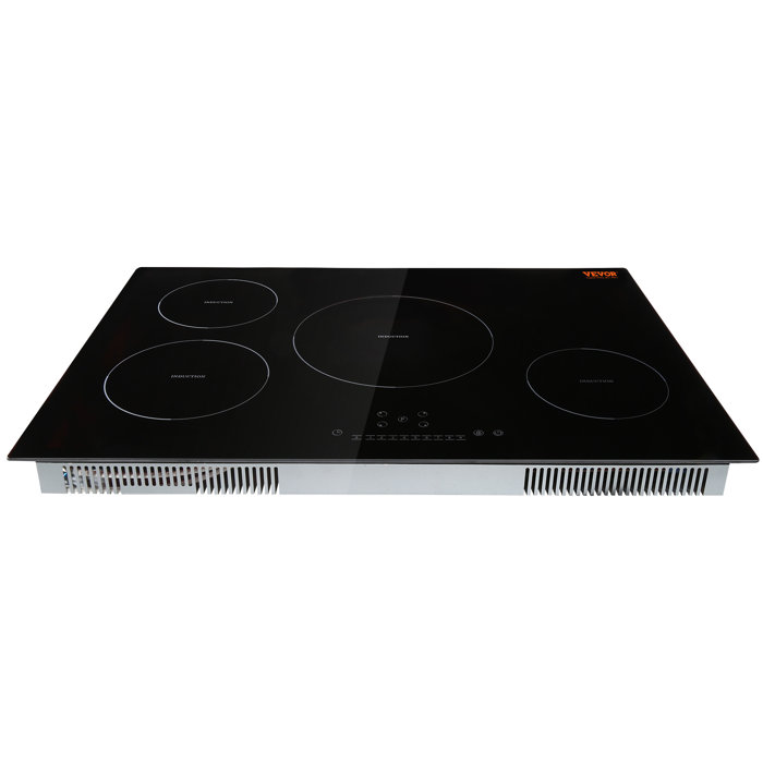 VEVOR 30" 4 Burner Induction Cooktop | Wayfair