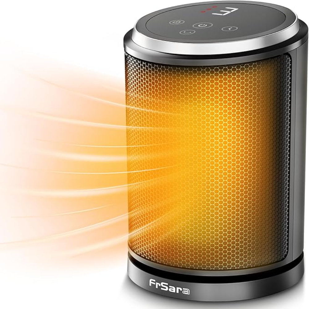 BUILTCO Frsara Space Heater, Small Portable Heaters For Indoor Use ...