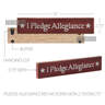 VHC Brands Higher Glory Handmade Text & Numbers Box Signs & Plaques ...