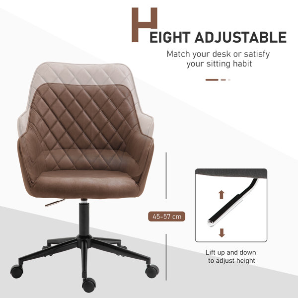 Steelside™ Kiki Task Chair & Reviews | Wayfair