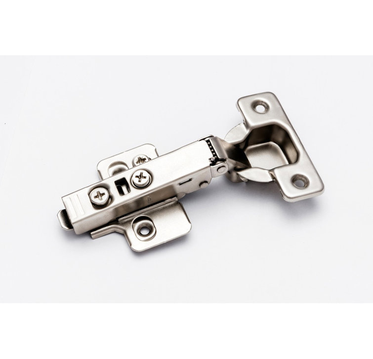 Berta 110 Degree Full Soft Close Frameless Overlay Hinge | Wayfair
