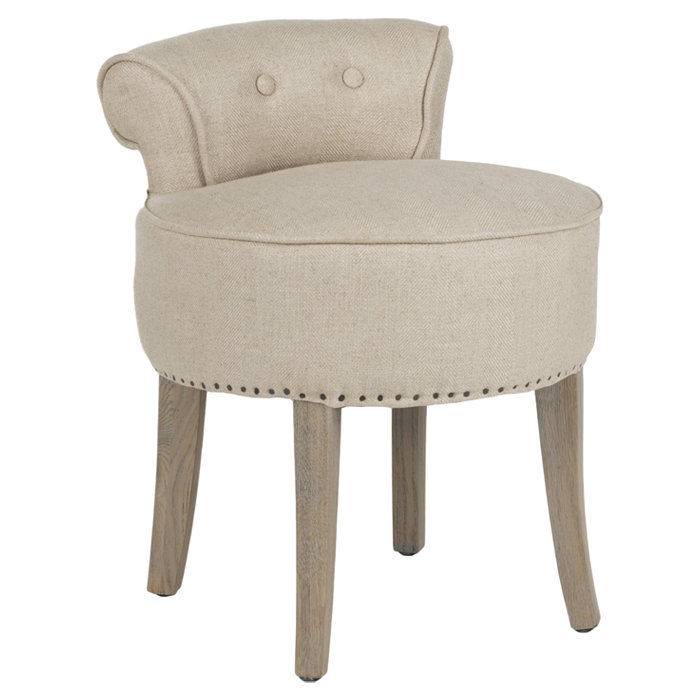 Harriet Bee Manufactured Wood Accent Stool & Reviews | Wayfair