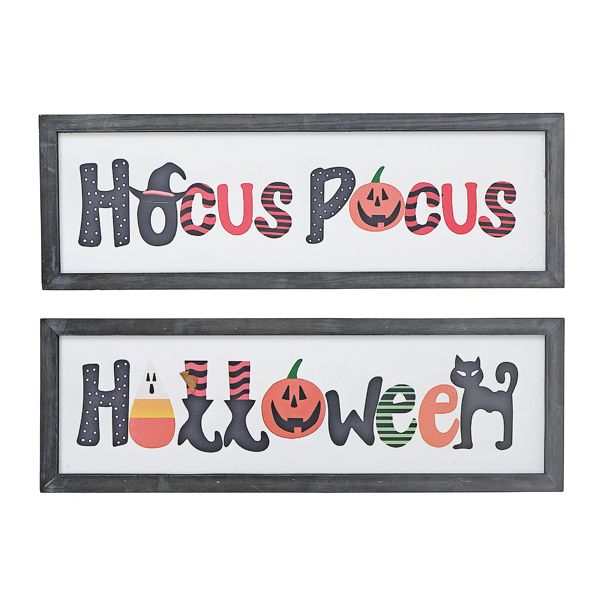 iH casadécor Mdf Printing With Frame - Set Of 2 | Wayfair