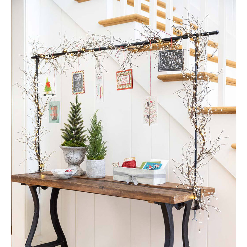 Plow & Hearth Metal Tablescape Rod - Wayfair Canada